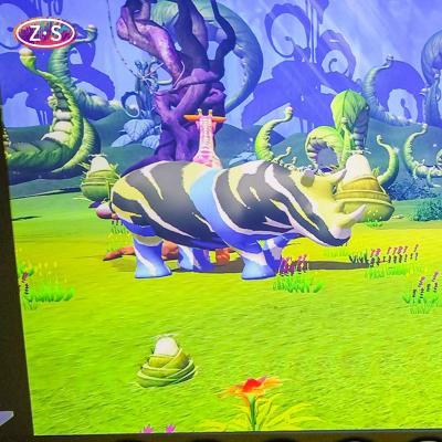China Magic AR Painting 3D Interactive Games Multi Channel Fusion Touch Table for sale