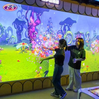 China 1024*768 Immersive Drawing AR Interactive Games For Corporate Showrooms for sale