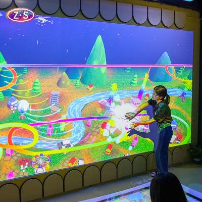 Китай Десять захватывающих сцен, оживляющих интерактивные настенные игры, иммерсивный опыт продается