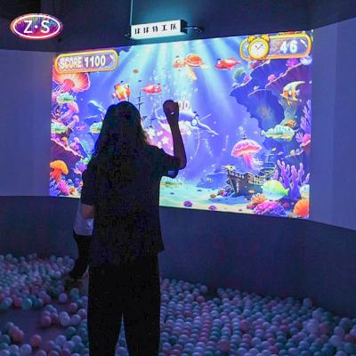 China Interactive Wall Projection With Engaging Gameplay Ball Game For Active Play for sale