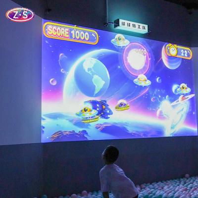 China Easy Installation Immersive Projection System Throwing Wall Interactive Games for sale