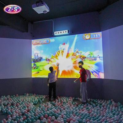 China 3D Visual Interactive Wall Projection With Diverse Game Themes  For  Hotels for sale