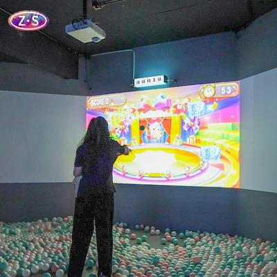China Easy Installation Immersive Projection System Throwing Wall Interactive Games for sale