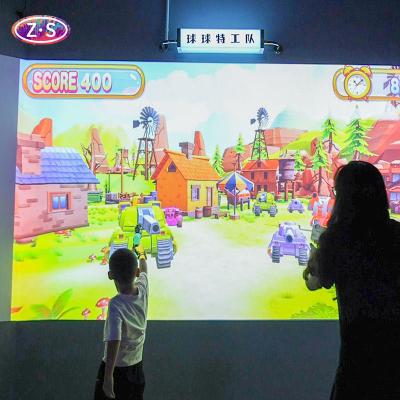 China Multi Ball Fun Interactive Wall 3D Quality Projection Game For Group Entertainment for sale