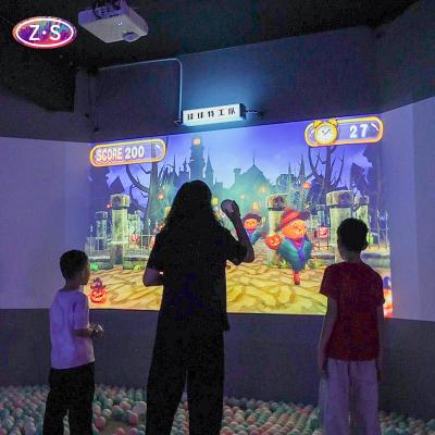 China Interactive Wall Projection With Engaging Gameplay Ball Game For Active Play for sale