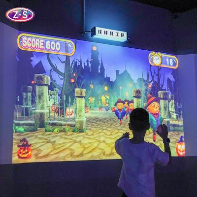 China Pirates Attack Theme Interactive Wall Projection Games  With Dynamic Capture for sale