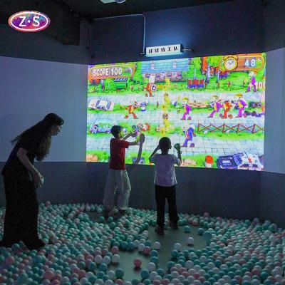 China Pirates Attack Theme Interactive Wall Projection Games  With Dynamic Capture for sale