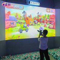 China Multi Ball Throw Wall Projection Dynamic Capture Technology for Soft Playground 1080p HD for sale