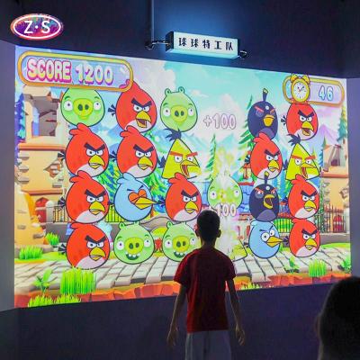 China Star Wars Theme High Traffic Interactive Sports Wall  Projection Games For Gym for sale