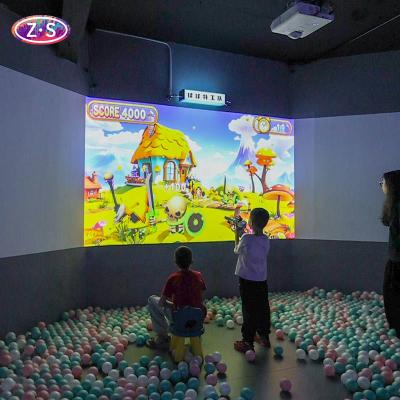 China High-Resolution Interactive Smash Ball Fun Wall Projection Game Leisure Spots for sale