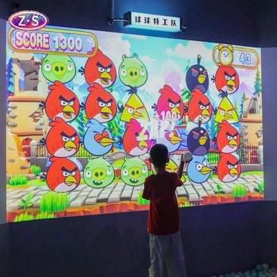 China 30 Games Interactive Wall Projection Multiplayer 3m*2.2m Projection Games for sale