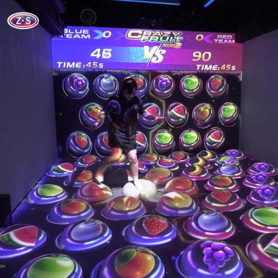 中国 インタラクティブなジャンプ球 空間を最大化する 即座 インタラクティブなジャンプボール投影 販売のため