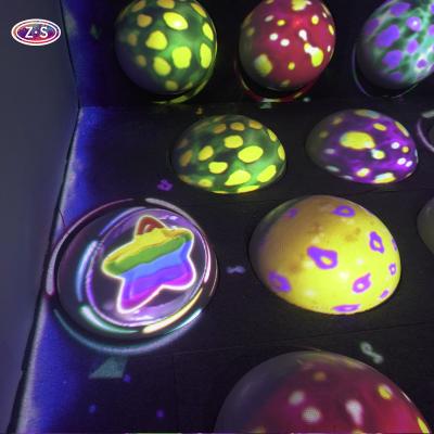 China Touch Scoring Wall Interactive Games 3800LM Fun Interactive Floor Games for sale