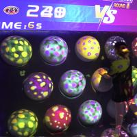 China Interactive Ball Projection Laser Light Source 3000 Lumens Remote Operation for Family Centers for sale
