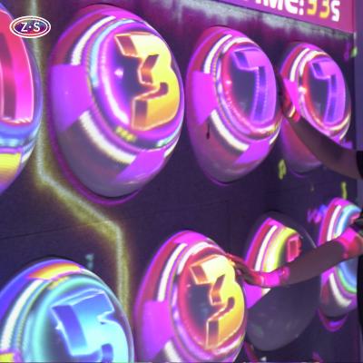 Китай Присоединяйтесь к игре Интерактивная проекция прыгающего мяча с дистанционным управлением продается