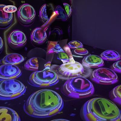 중국 놀라운 플레이 공간을 위한 몰입형 점핑 스피어 게임 레이저 프로젝션 판매용