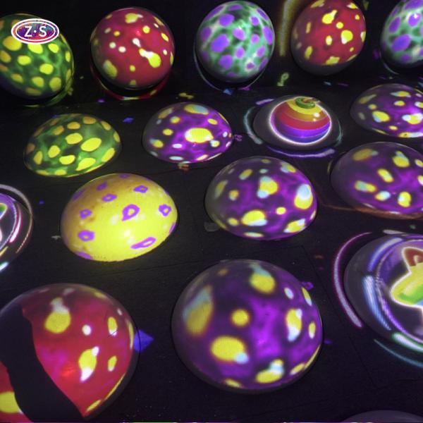 Quality HD Graphics Interactive Projection Ball PK Games Laser Precision Motion Tracking for sale