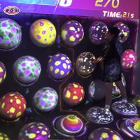 Quality 3800lm DLP Interactive Ball Games Projection Based Red Blue And Team PK Mode for sale