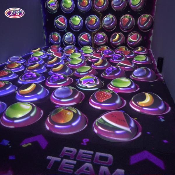 Quality 3800Lm HD Interactive Ball Games 3 Educational Themes Interactive Projection for sale