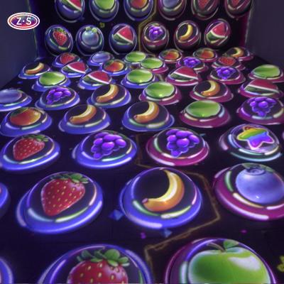 中国 改修不要のインタラクティブボールゲーム 3つのエネルギッシュなゲーム 学校の体育館向け 販売のため