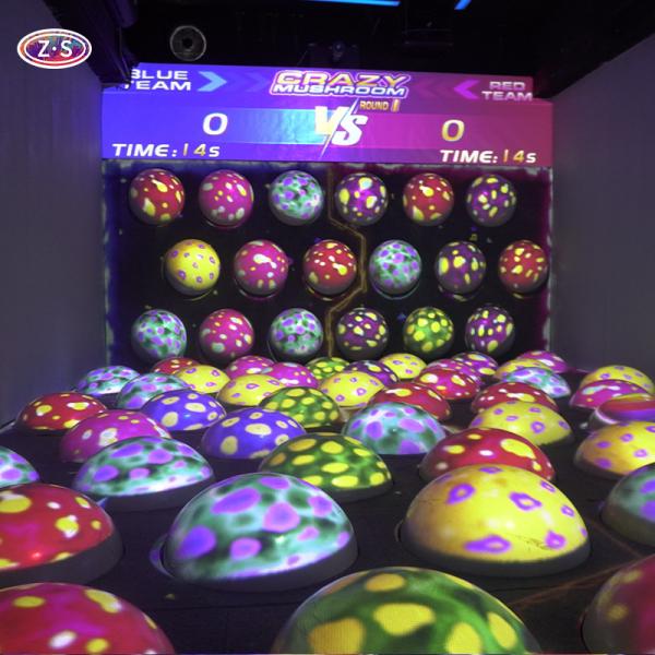 Quality AR Interactive Ball Games Wild Math Adventure Motor Skill Development For School for sale