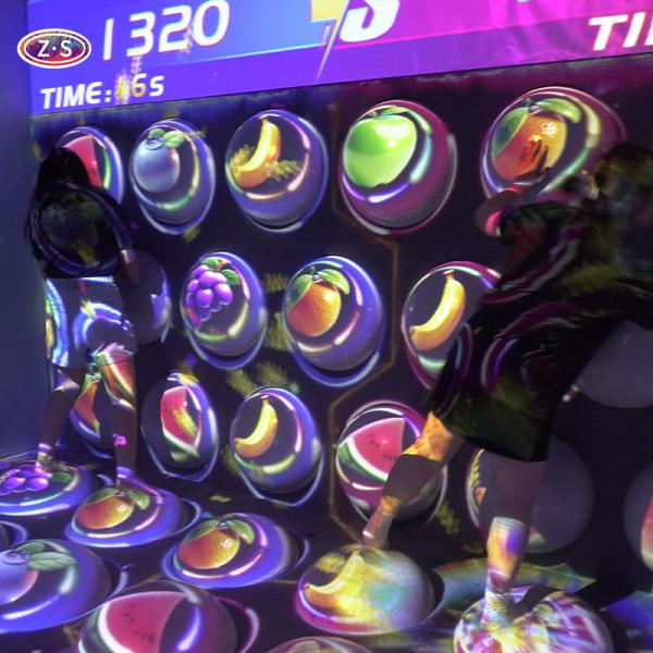 Quality AR Interactive Ball Games Wild Math Adventure Motor Skill Development For School for sale