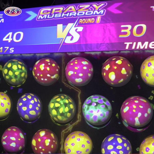 Quality 48pcs Ball Floor Projection Games Jump Freely AR Interactive Playground Games for sale