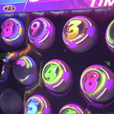 China Immersive Jumping Ball Game Free Play Space Interactive Floor Games for sale