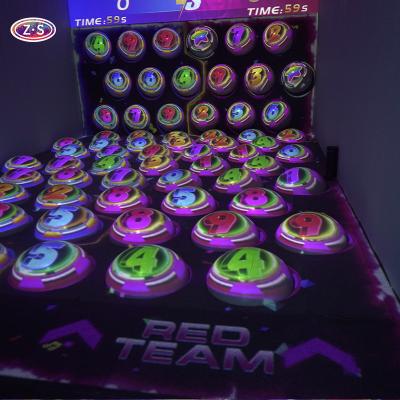 中国 レーザープロジェクションインタラクティブスポーツボールゲーム 3800ルーメン スポーツセンター向け 販売のため