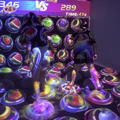 China Jumping Ball AR Interactive Games DLP Projection Immersive Math Fruit Fun for sale