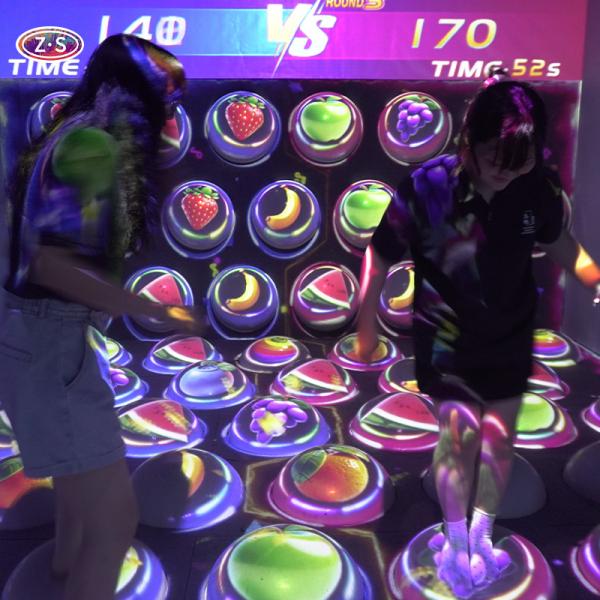 Quality Score Mechanics Interactive Ball Games Star Bonus Bomb Penalty For Kids for sale