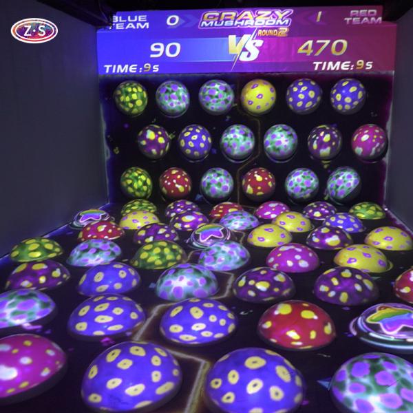 Quality Family Centers Interactive Projection Ball PK Games Team Challenge Mode for sale