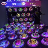 Quality Touch Scoring Wall Interactive Games 3800LM Fun Interactive Floor Games for sale