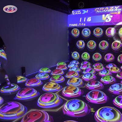中国 高感度レーダーセンサーインタラクティブジャンピングボールプロジェクションゲームシステム 販売のため