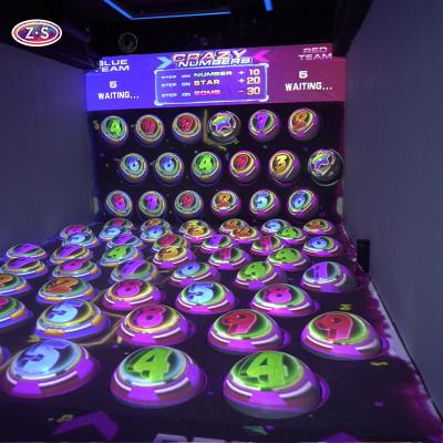 Китай Технология DLP Интерактивная Проекция Прыгающего Мяча с Постоянно Обновляемой Системой Игр продается