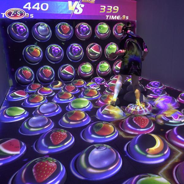 Quality 3800lm DLP Interactive Ball Games Projection Based Red Blue And Team PK Mode for sale