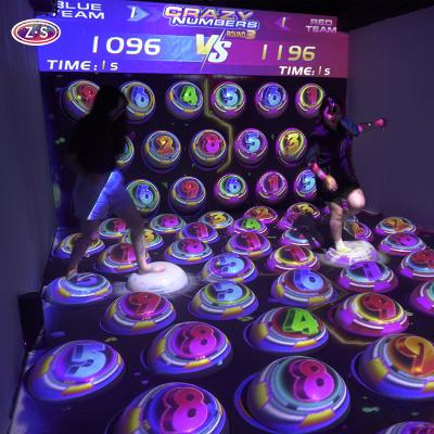 China Interactive Motion Ball Games Unlimited Movement Space Plug Play For Fun Zones for sale