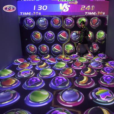 중국 놀라운 플레이 공간을 위한 몰입형 점핑 스피어 게임 레이저 프로젝션 판매용