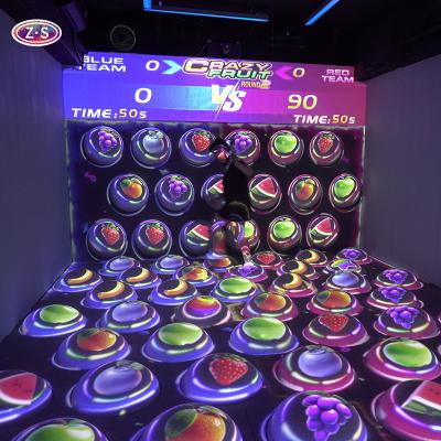 China HD Graphics Interactive Projection Ball PK Games Laser Precision Motion Tracking for sale