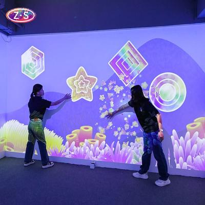 China Dynamic Visuals Crystal Clear Projection Immersive Display 80 Vibrant Themes for sale