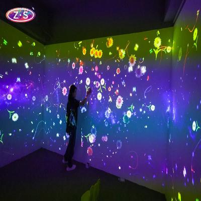 China Dynamic Visuals Crystal Clear Projection Immersive Display 80 Vibrant Themes for sale