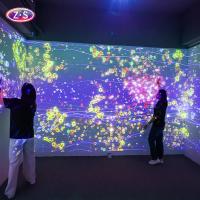 China Seamless 80 World Theme Switching Immersive Projection System for Galleries for sale