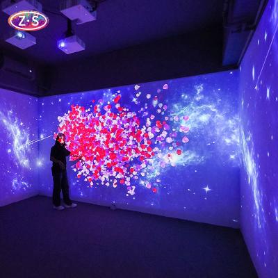 China Immersive Display Multi Sensory Experience Music Touch Interaction Visual Effects for sale