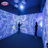 China Multi-Projector Immersive Projection System 4000 Lumens 1920x1080 for Science Museum for sale
