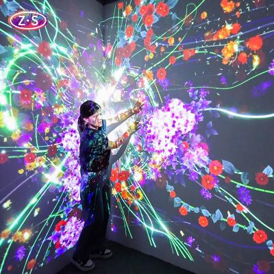 China Multi Channel Fusion Holographic Immersive Projection System for Creative Spaces for sale