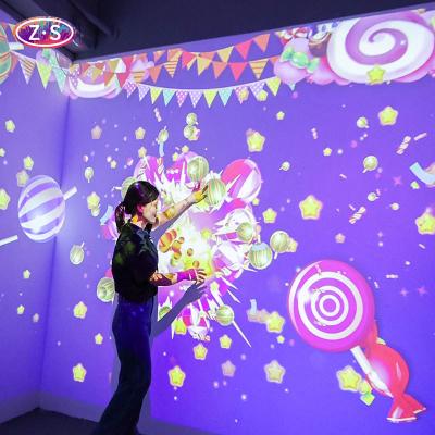 China Multi Scene Interactive Holographic Immersive Projection for Commercial Spaces for sale