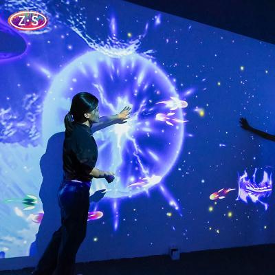 China Dynamic Holographic Display 4000lm From Flowers World To Deep Space Universe for sale