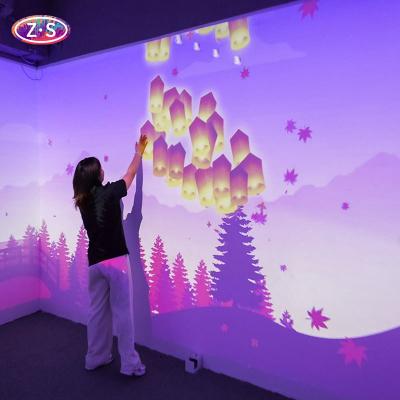 China 6000 Lumens Immersive Restaurant Experience 1024*768 Interactive Dining Spaces for sale