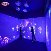 China Multi Scene Immersive Projection Room Interactive Projection Solution for Mall Atriums for sale
