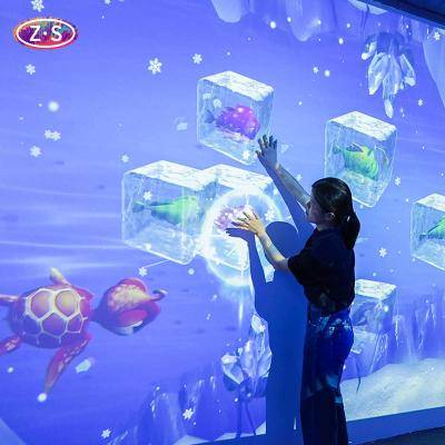 Immersive Display Multi Sensory Experience Music Touch Interaction Visual Effects